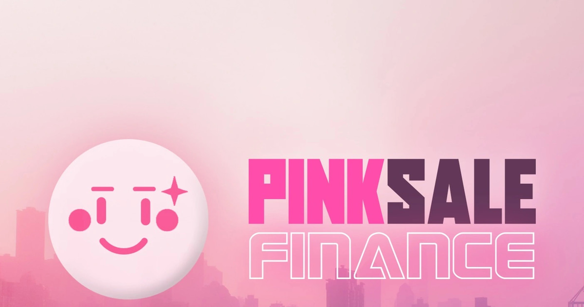 PinkSale - Projects & Protocols | IQ.wiki