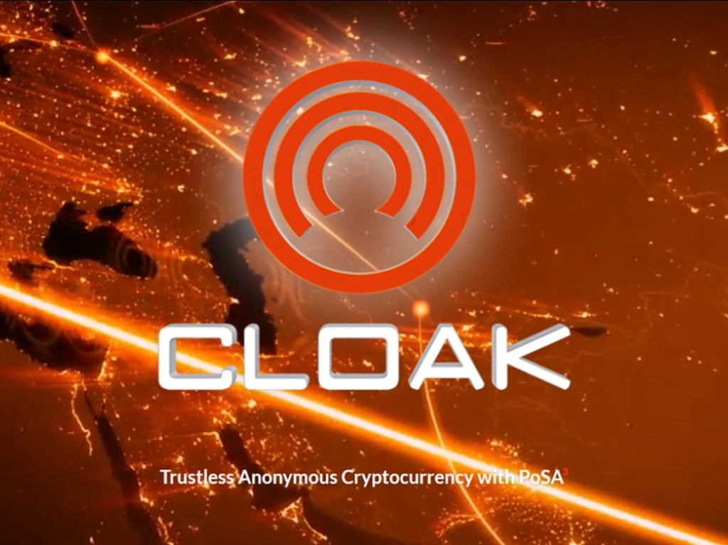 CloakCoin - Cryptocurrencies | IQ.wiki