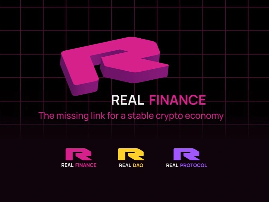 Real Finance - Decentralized Finance | IQ.wiki