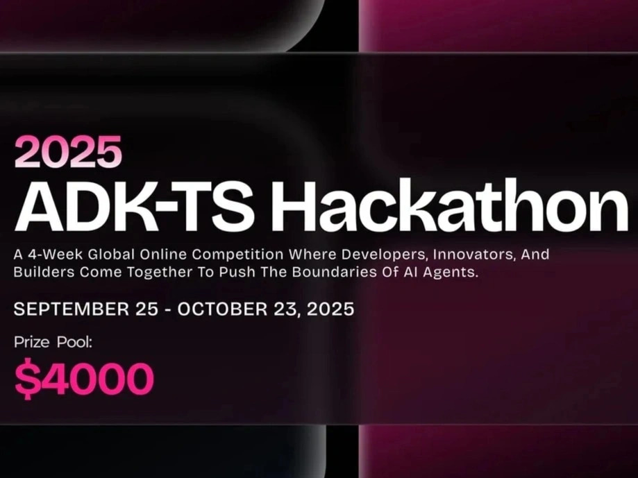 ADK-TS Hackathon 2025 - Organizations | IQ.wiki