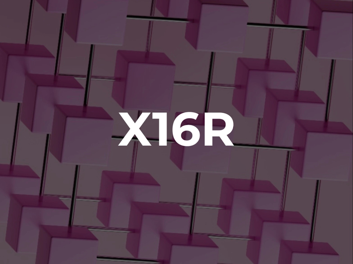 X16R - Cryptocurrencies | IQ.wiki