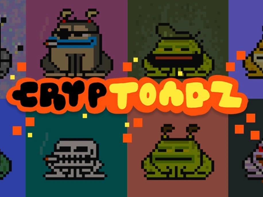 CrypToadz - NFTs | IQ.wiki