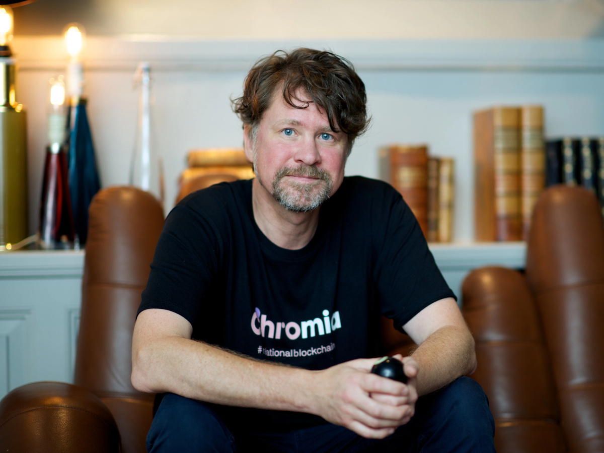 Henrik Hjelte - People in crypto | IQ.wiki