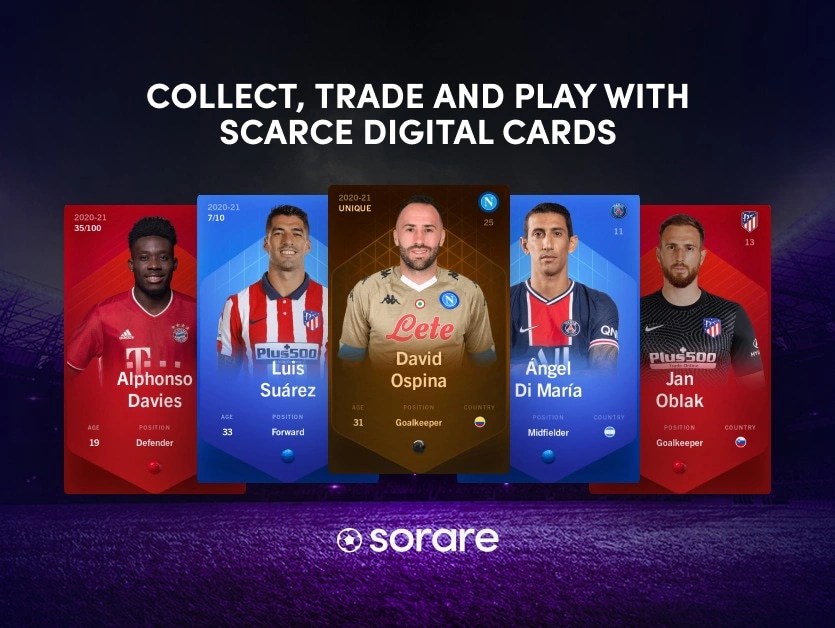 Sorare - NFTs | IQ.wiki