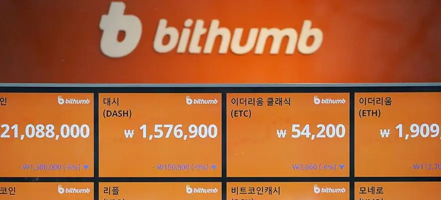 Bithumb - Exchanges | IQ.wiki