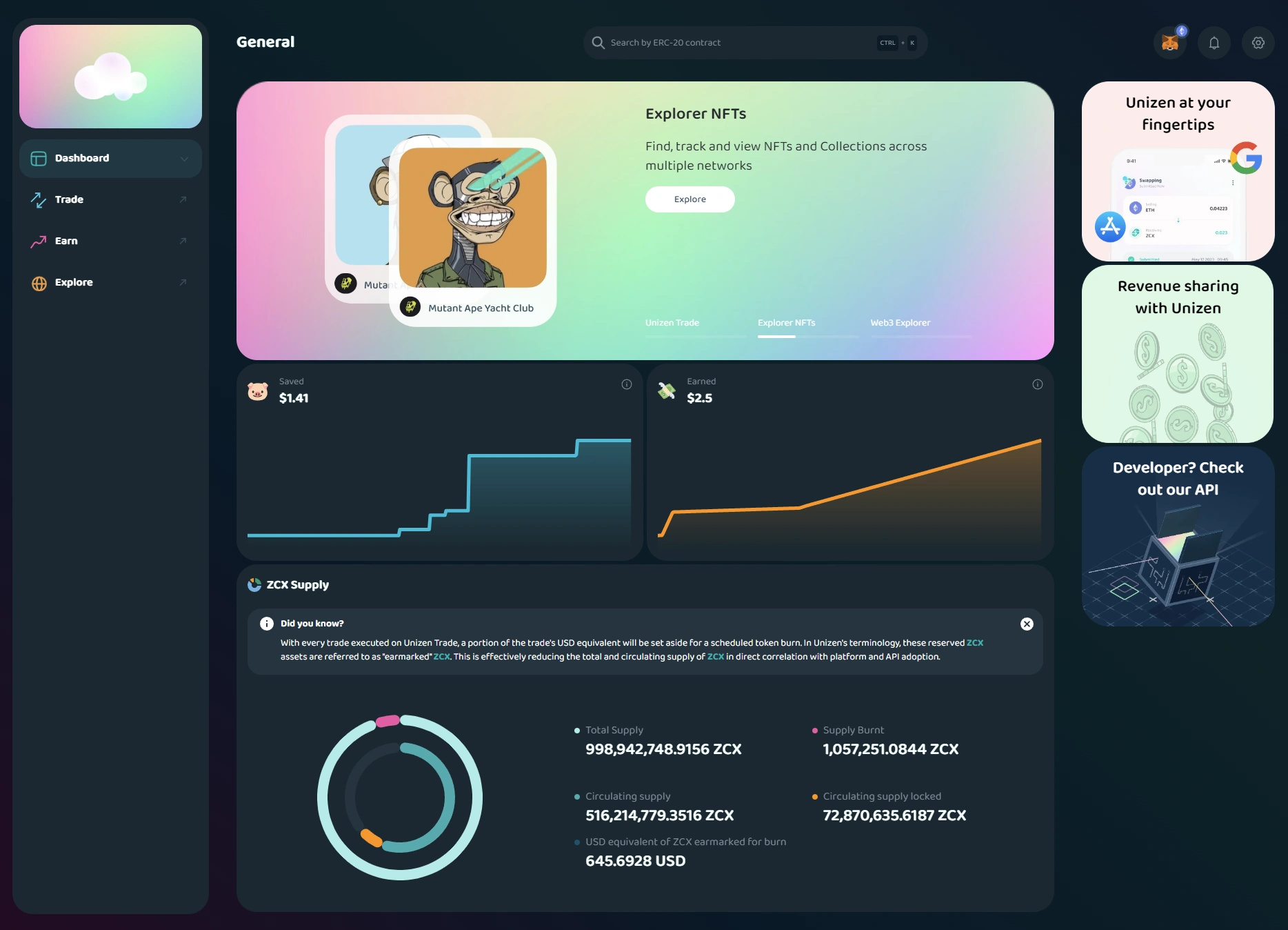 Unizen - Decentralized Finance | IQ.wiki