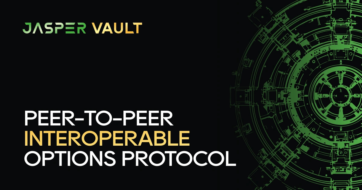 Jasper Vault - Decentralized Finance | IQ.wiki