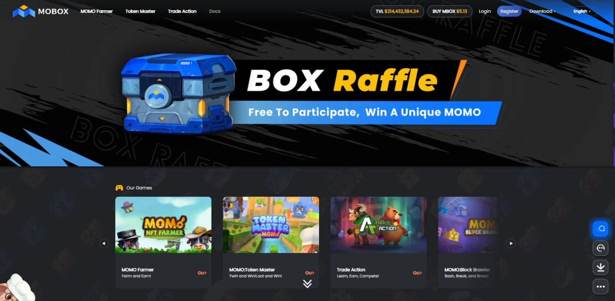 Mobox - NFTs | IQ.wiki