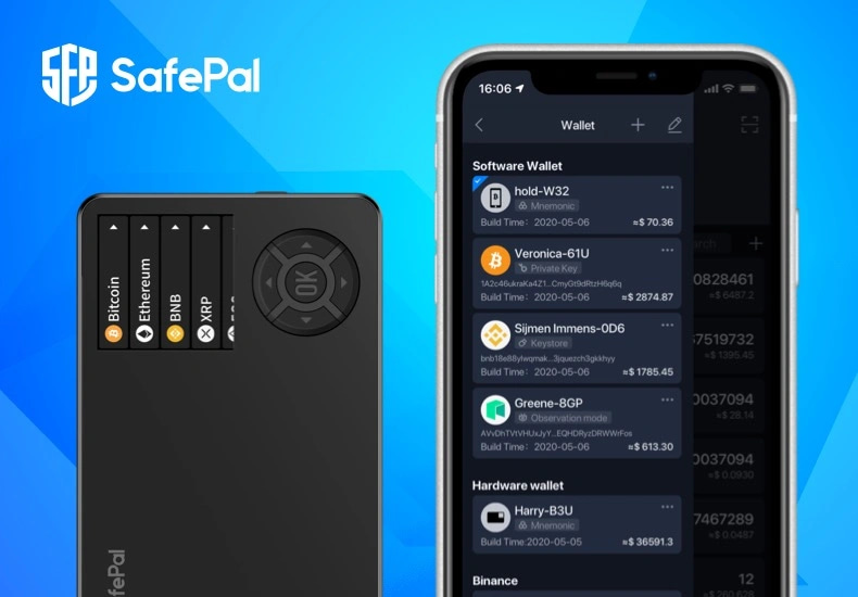 SafePal - Dapps | IQ.wiki