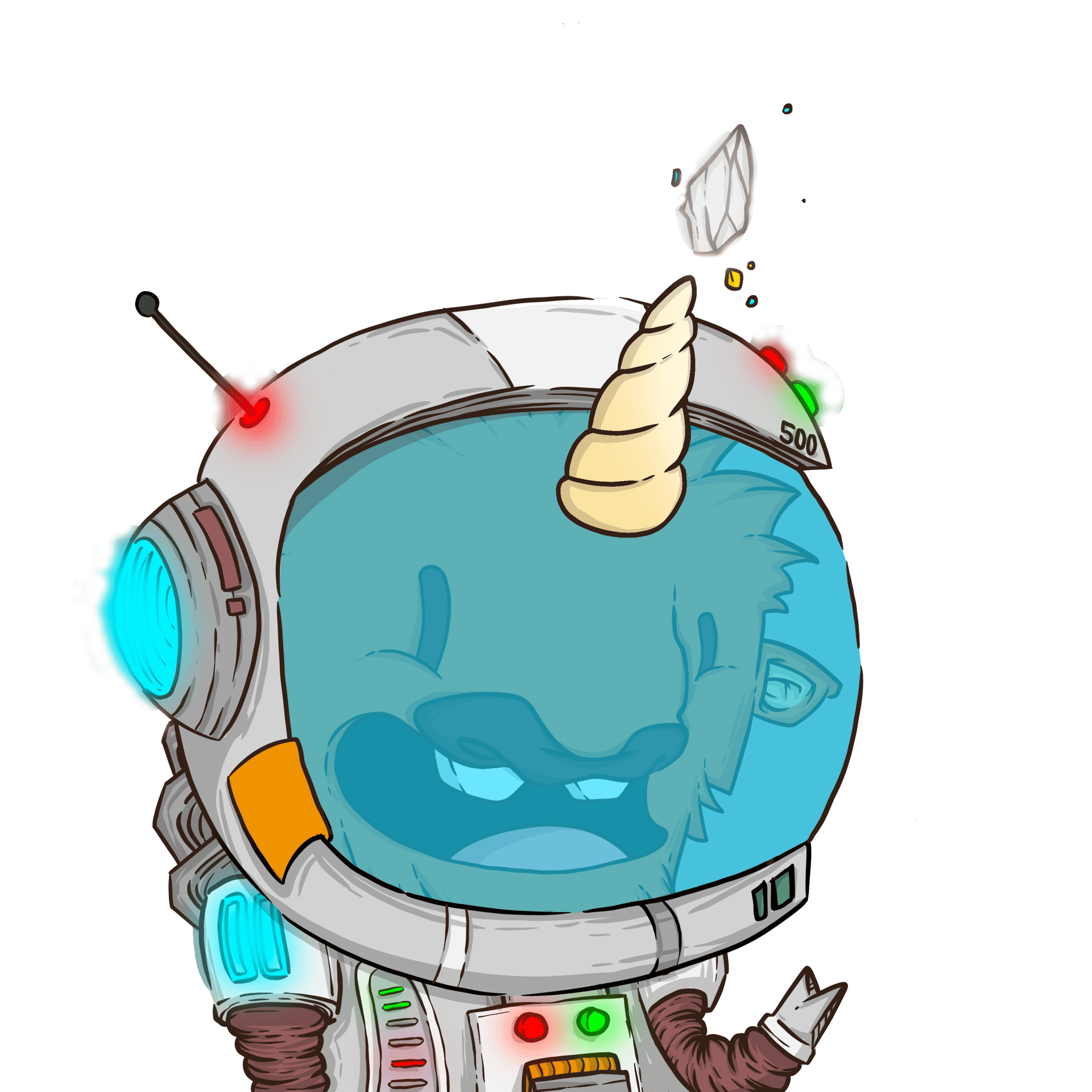 Bufficorn BUIDL Brigade - NFTs | IQ.wiki