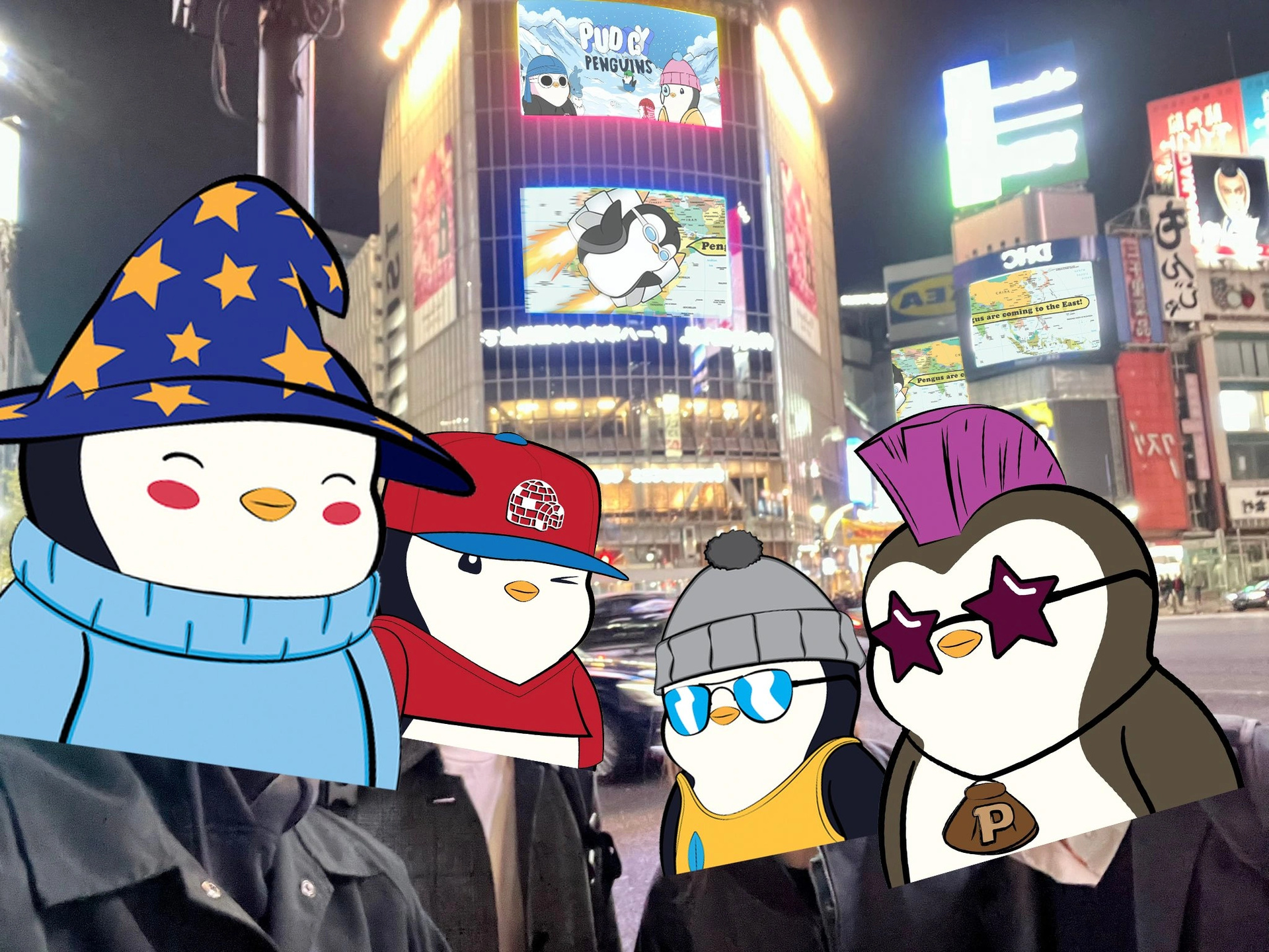 Pudgy Penguins Asia - Organizations | IQ.wiki