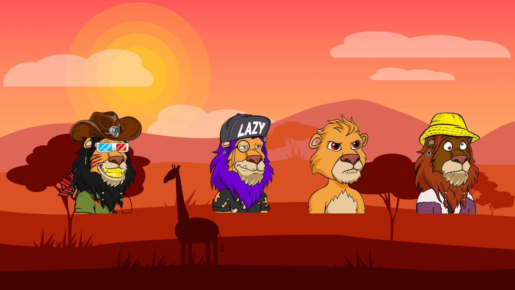 Lazy Lions - NFTs | IQ.wiki