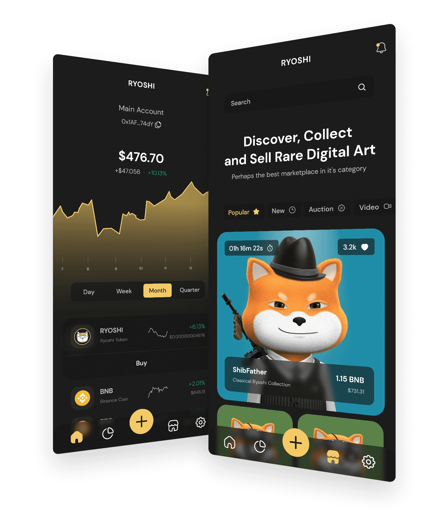 Ryoshi (cryptocurrency) - Cryptocurrencies | IQ.wiki