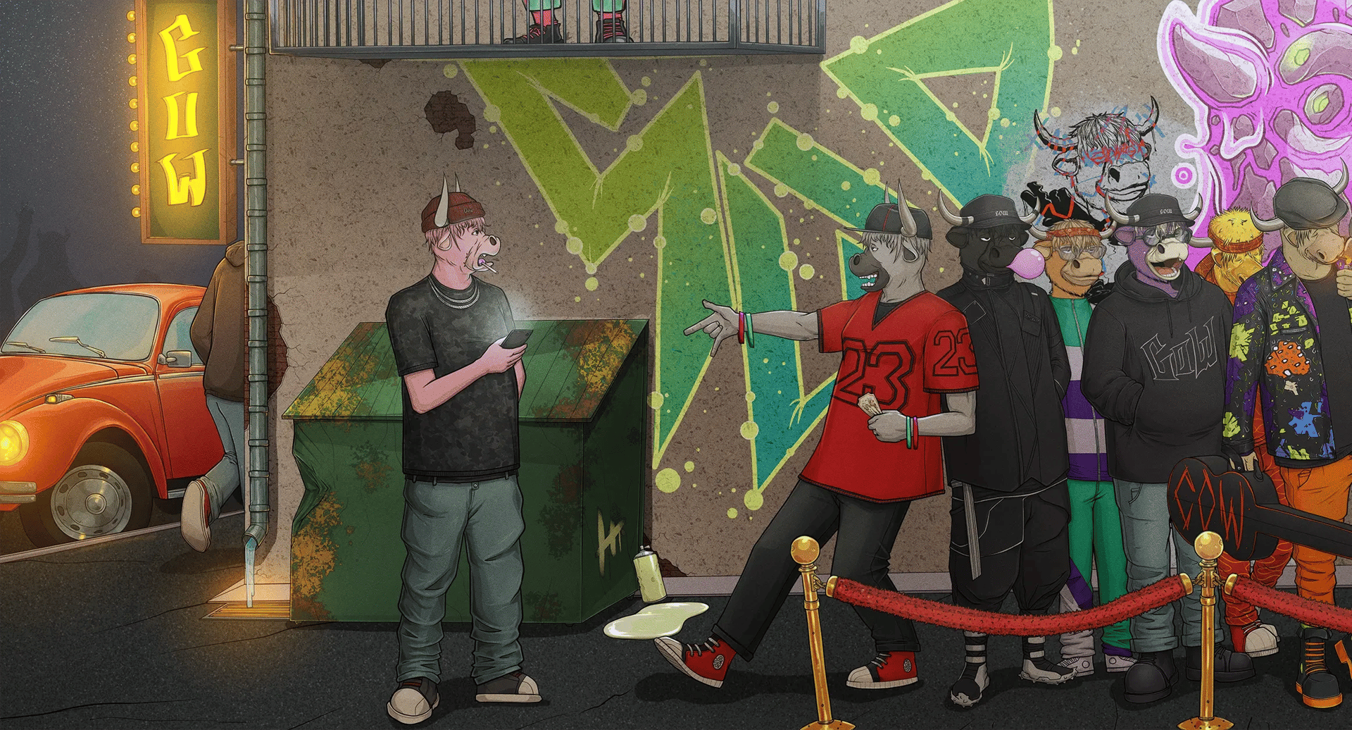 Cow Cow NFT - NFTs | IQ.wiki