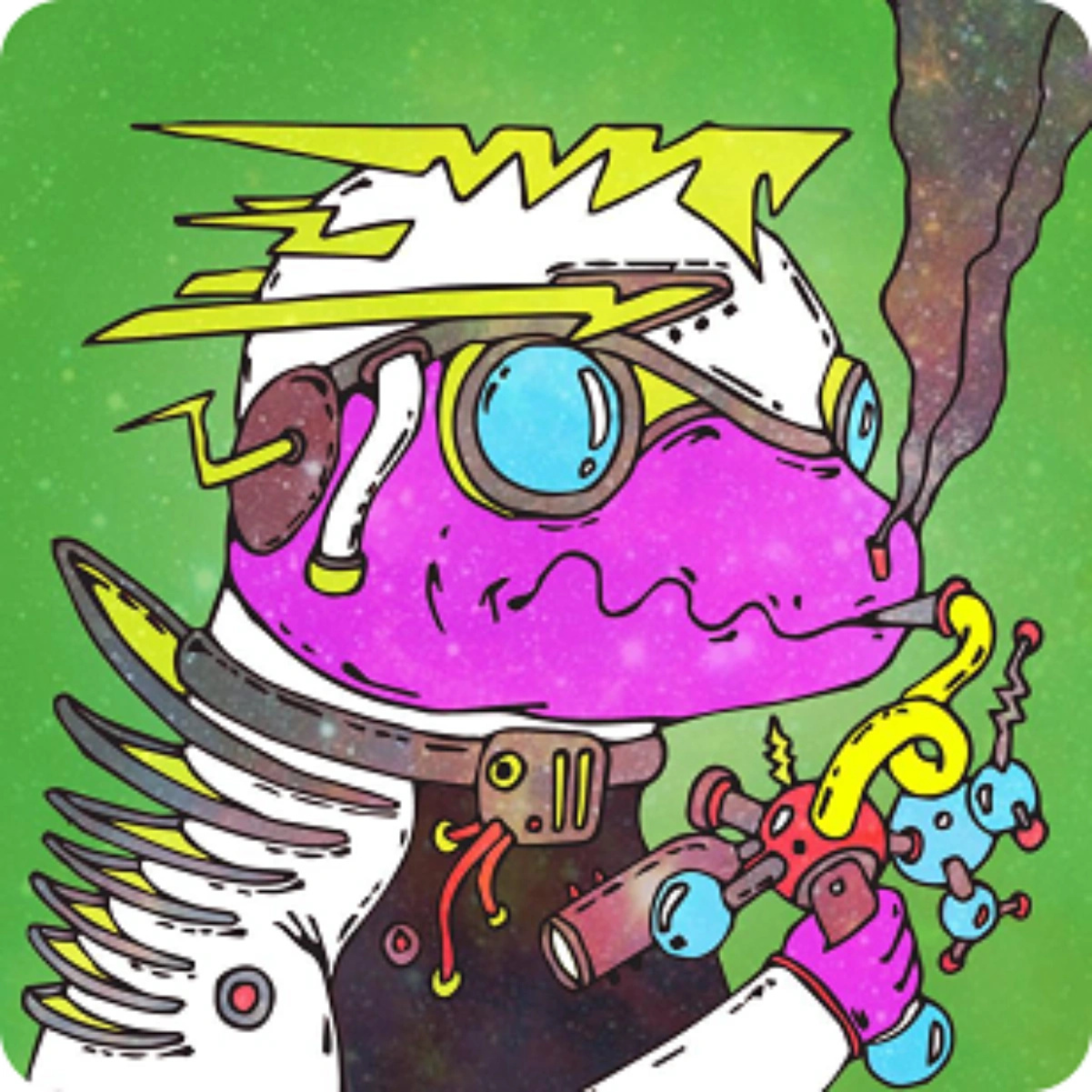 Galactic Gecko Space Garage - NFTs | IQ.wiki