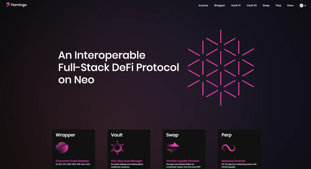 Flamingo Finance - Decentralized Finance | IQ.wiki