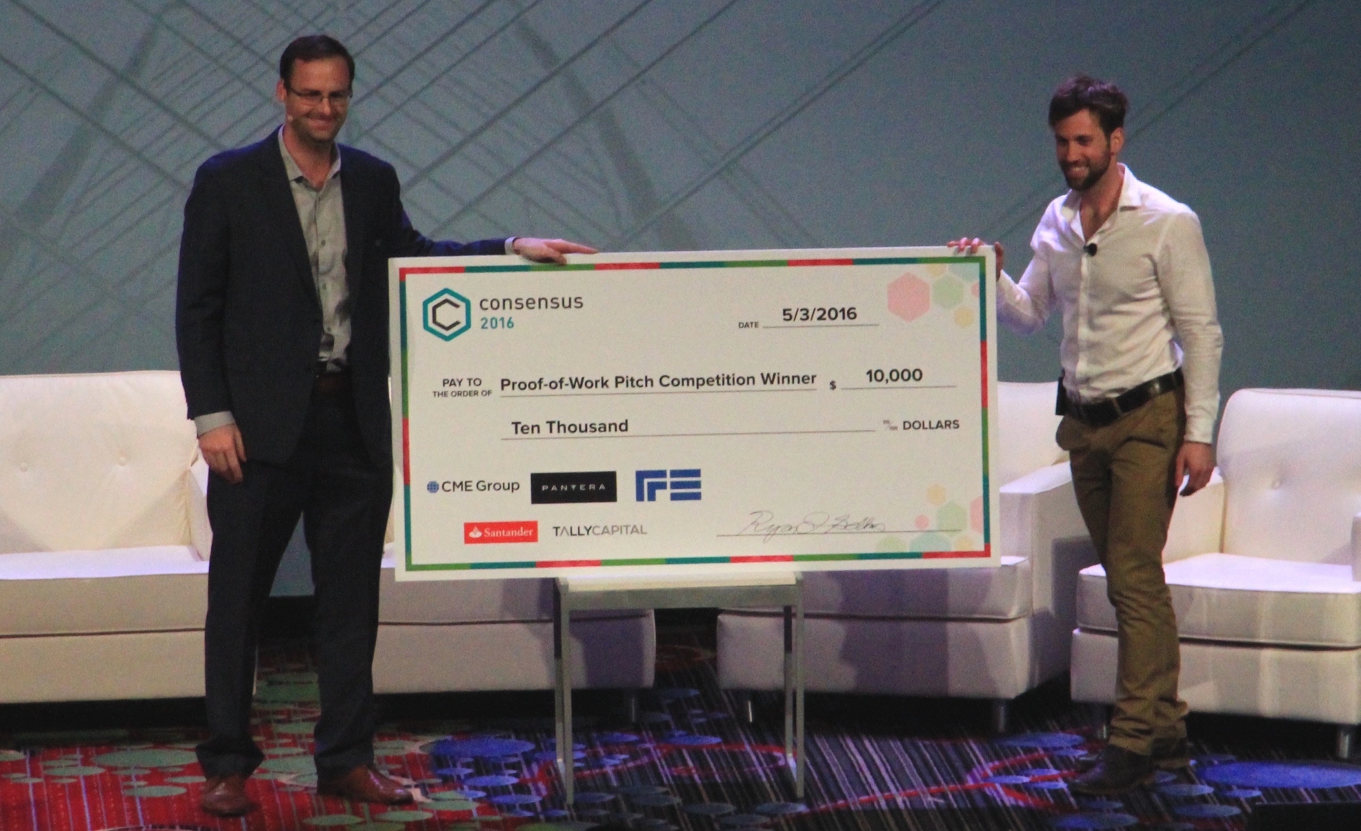 Consensus by Coindesk - Organizations | IQ.wiki