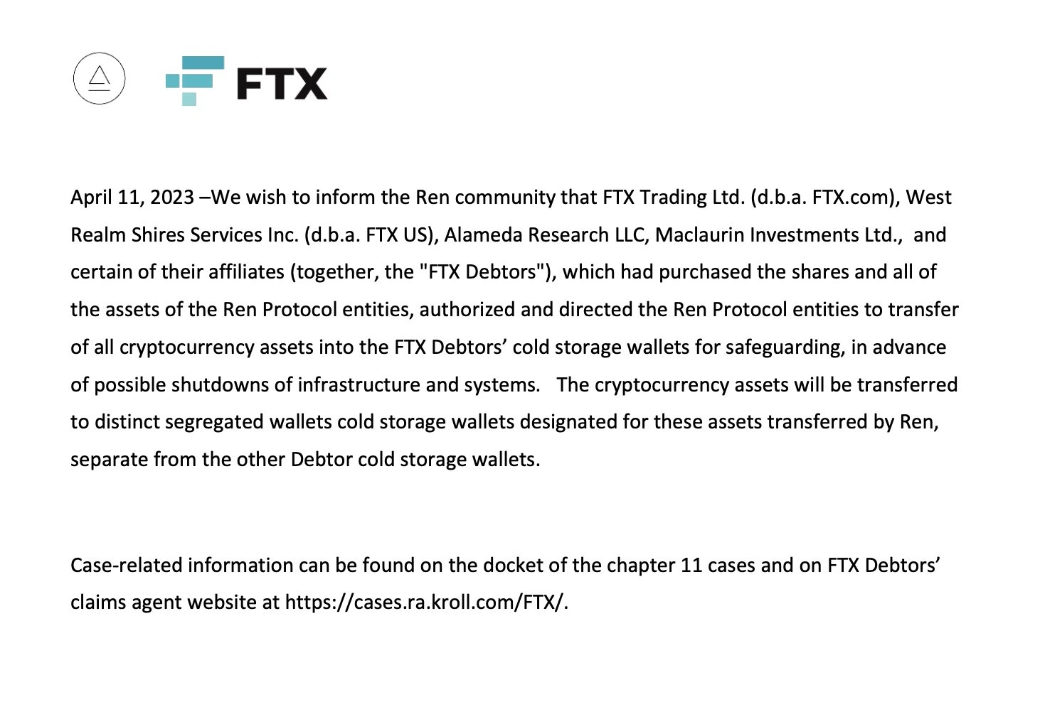Ren Protocol - Decentralized Finance | IQ.wiki
