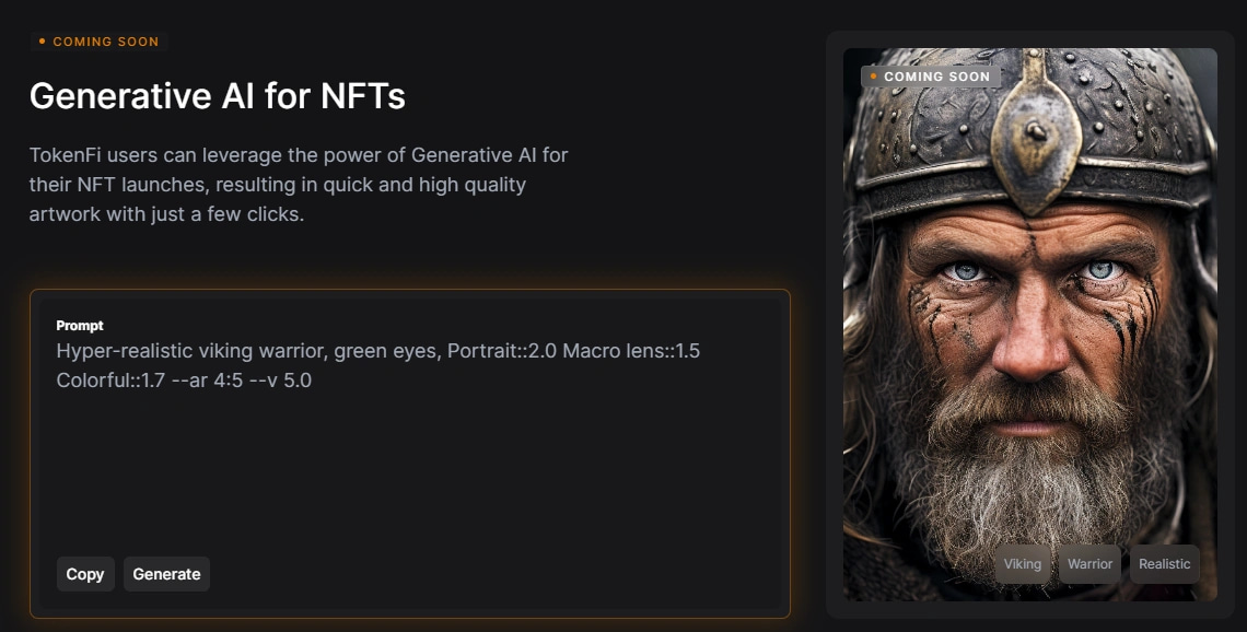 TokenFi - Dapps | IQ.wiki