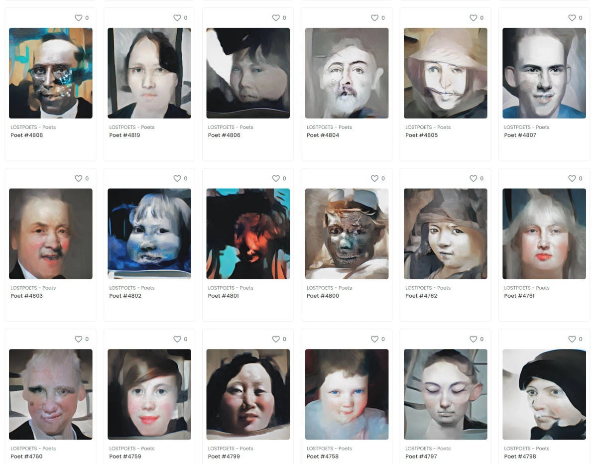 Lost Poets - NFTs | IQ.wiki