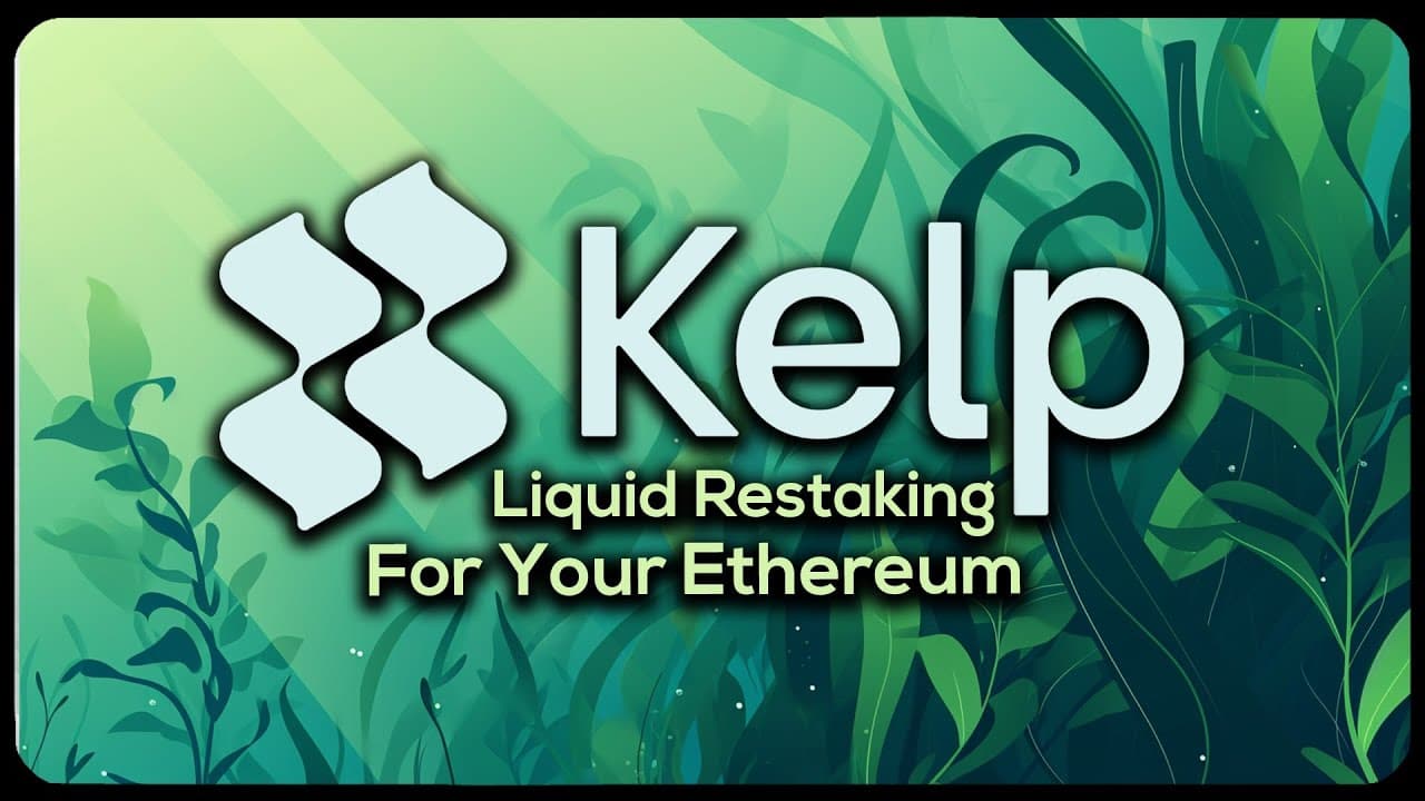 Kelp DAO - Projects & Protocols | IQ.wiki