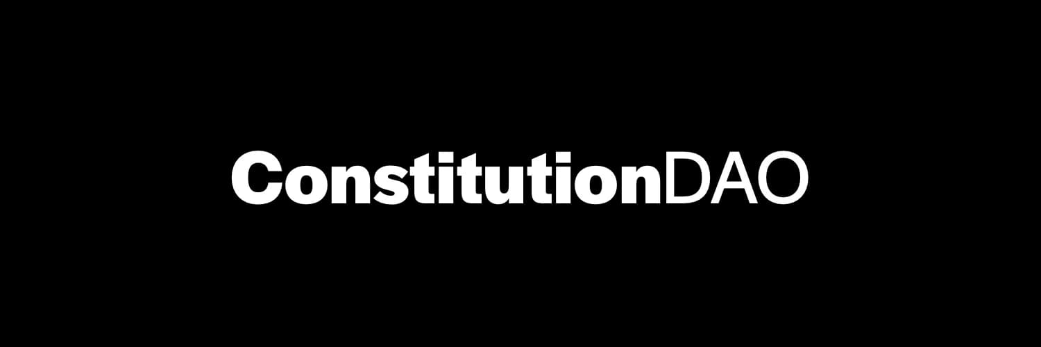 ConstitutionDAO (PEOPLE) - Organizations | IQ.wiki