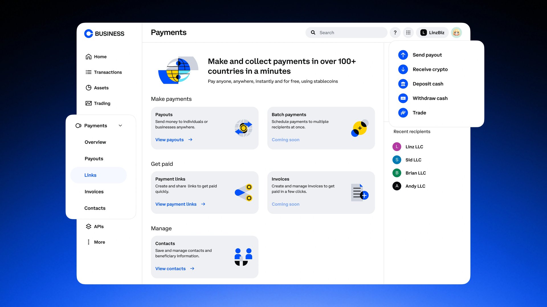 Coinbase Business - Organizations | IQ.wiki