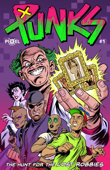 PUNKS Comic - NFTs | IQ.wiki