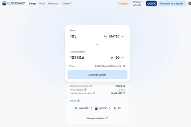 QuickSwap - Exchanges | IQ.wiki