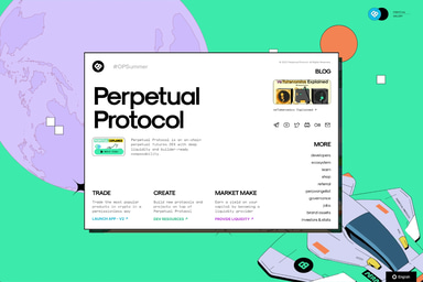 Perpetual Protocol - Decentralized Finance | IQ.wiki