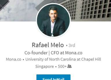 Rafael Melo - People in crypto | IQ.wiki