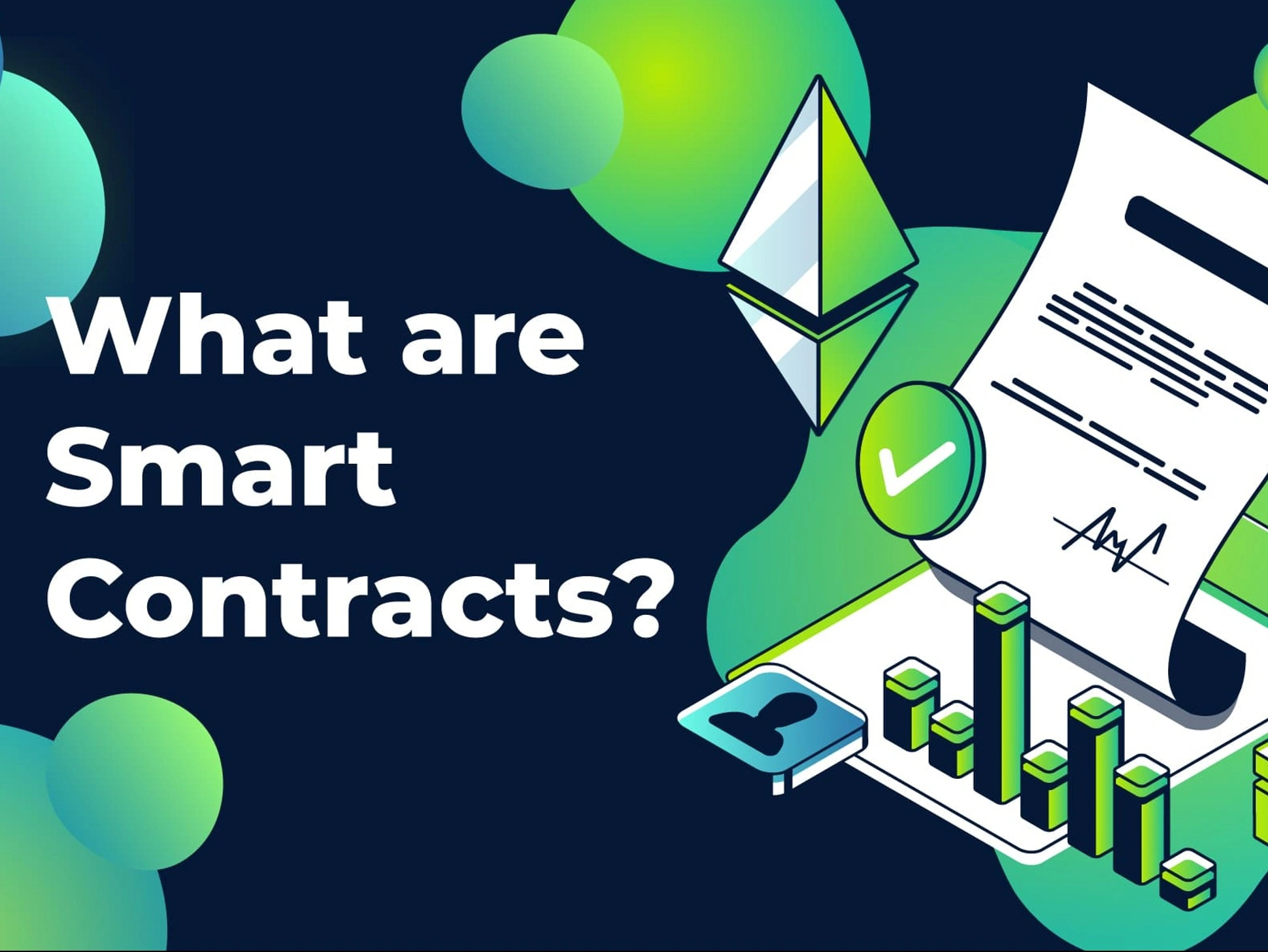 Smart Contract - Decentralized Finance | IQ.wiki