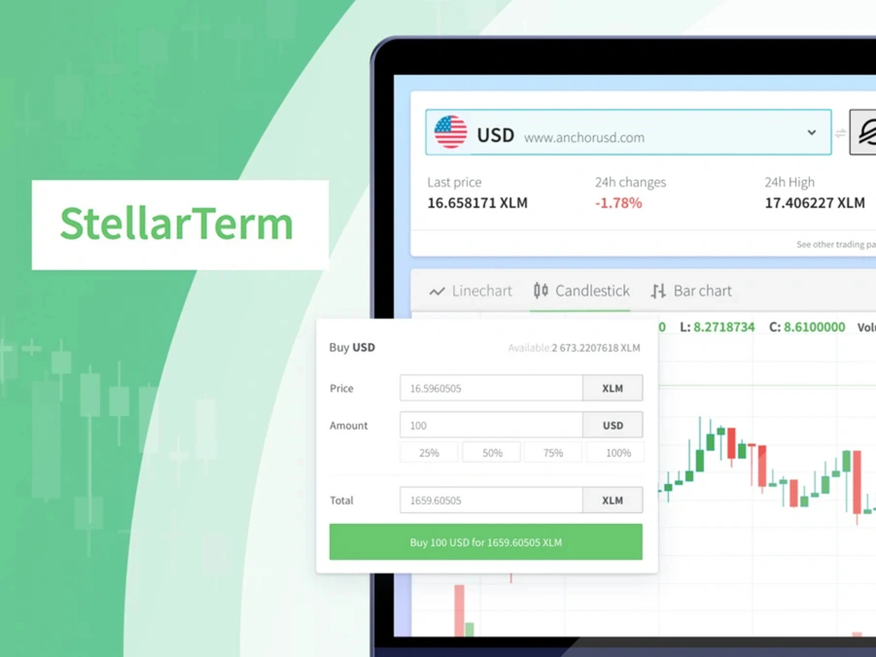 StellarTerm - Exchanges | IQ.wiki
