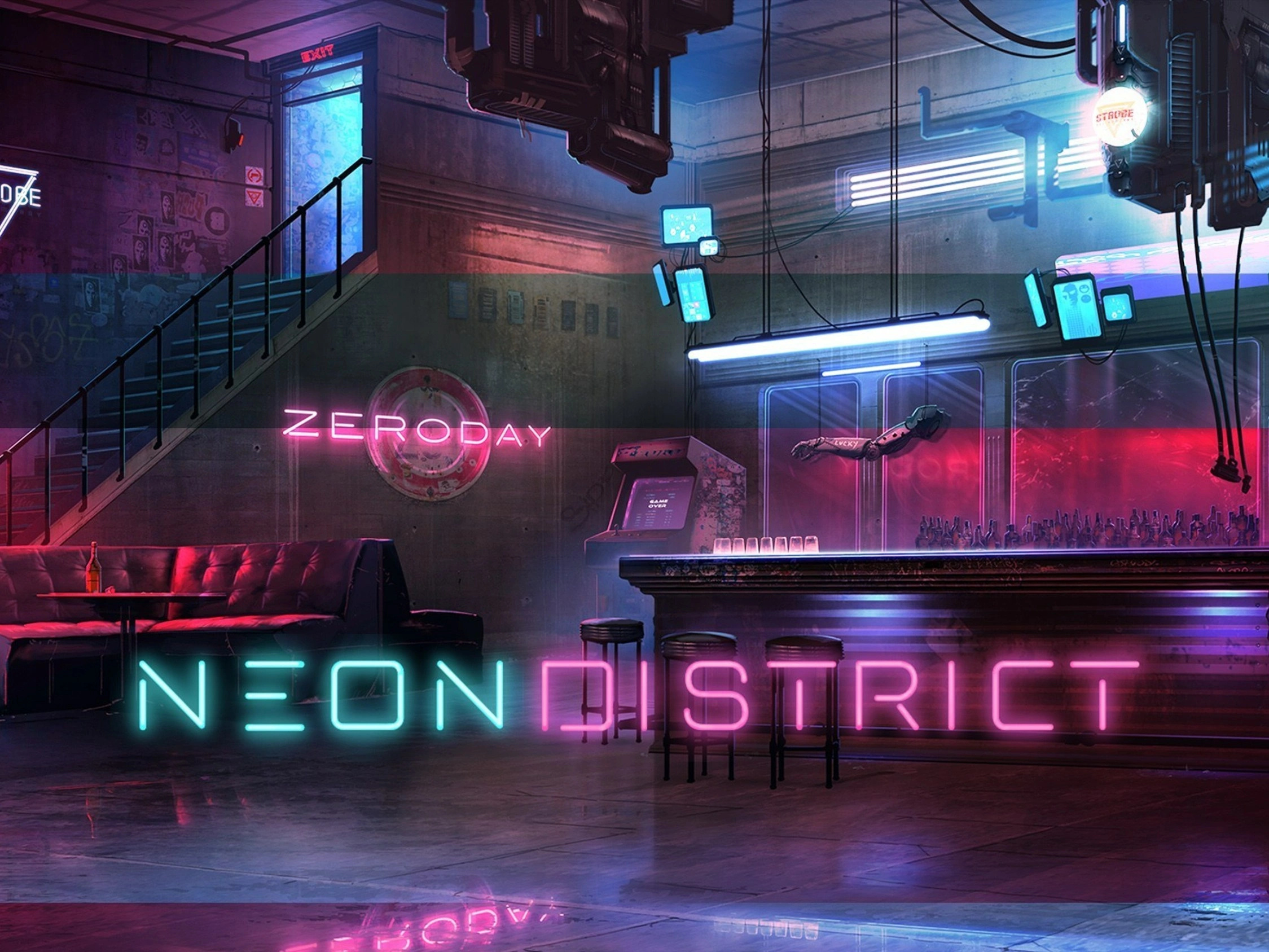 Neon District - NFTs | IQ.wiki