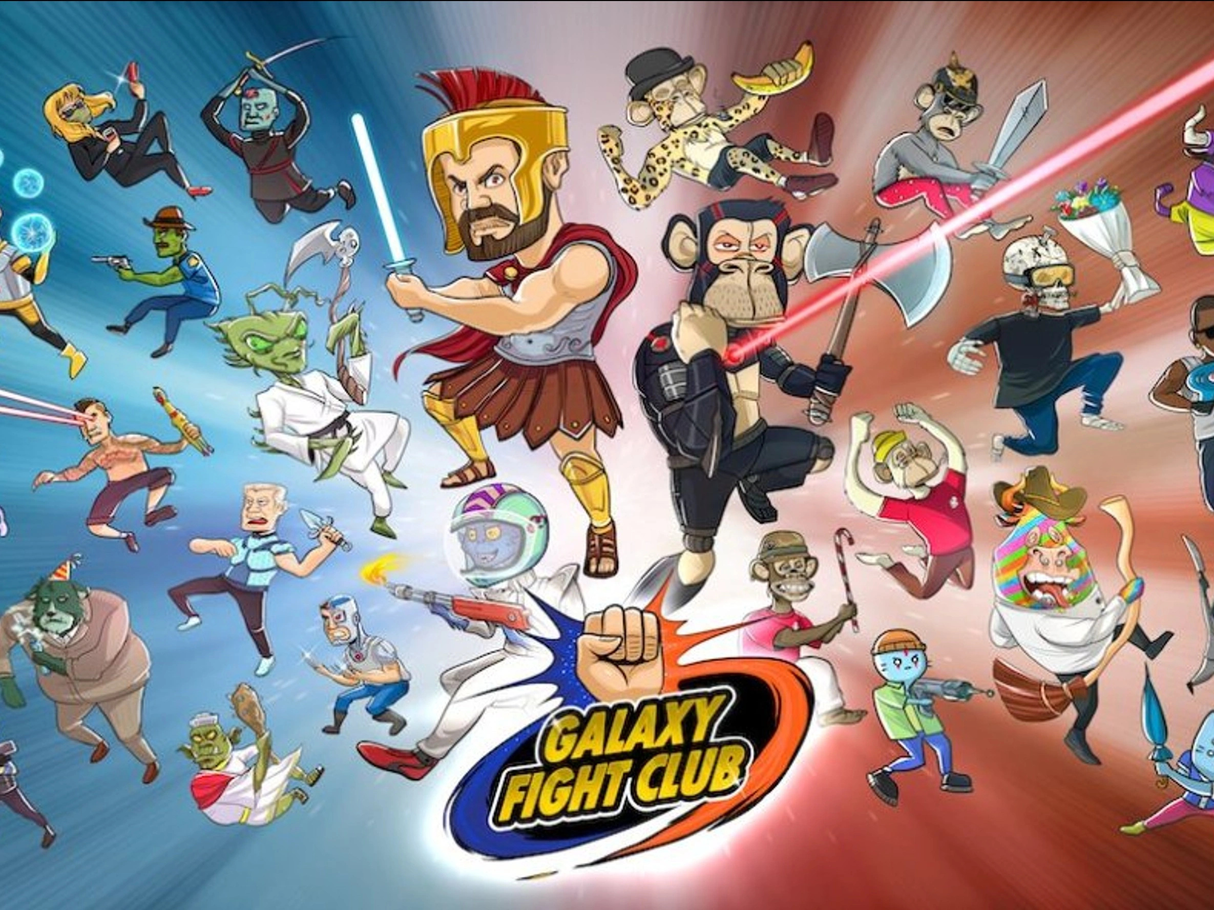 Galaxy Fight Club - NFTs | IQ.wiki