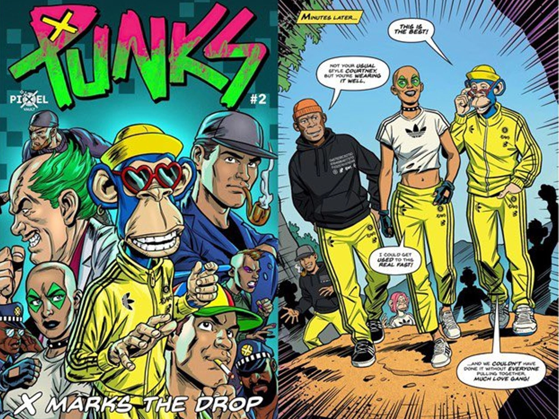 PUNKS Comic - NFTs | IQ.wiki