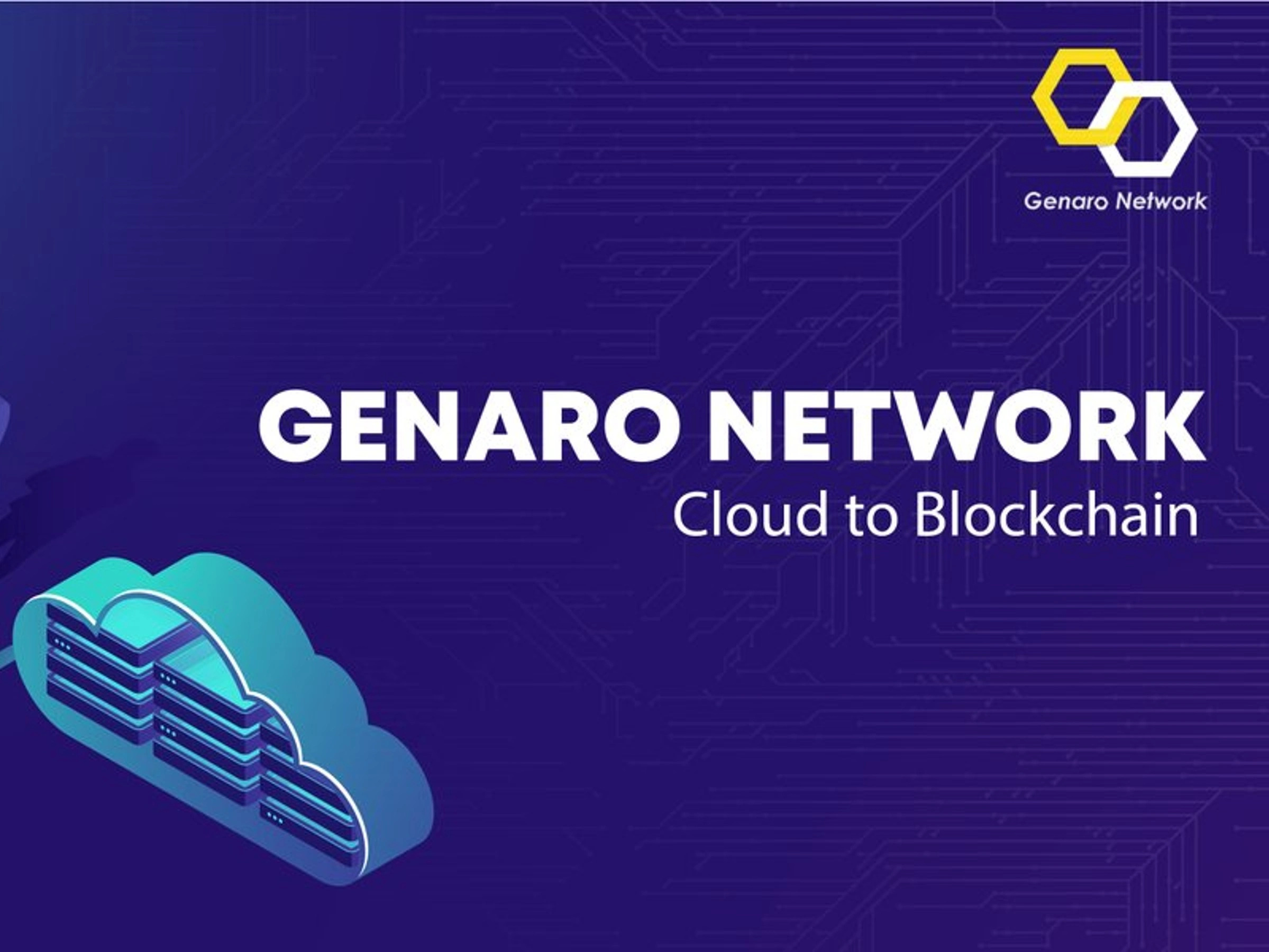 Genaro Network - Cryptocurrencies | IQ.wiki