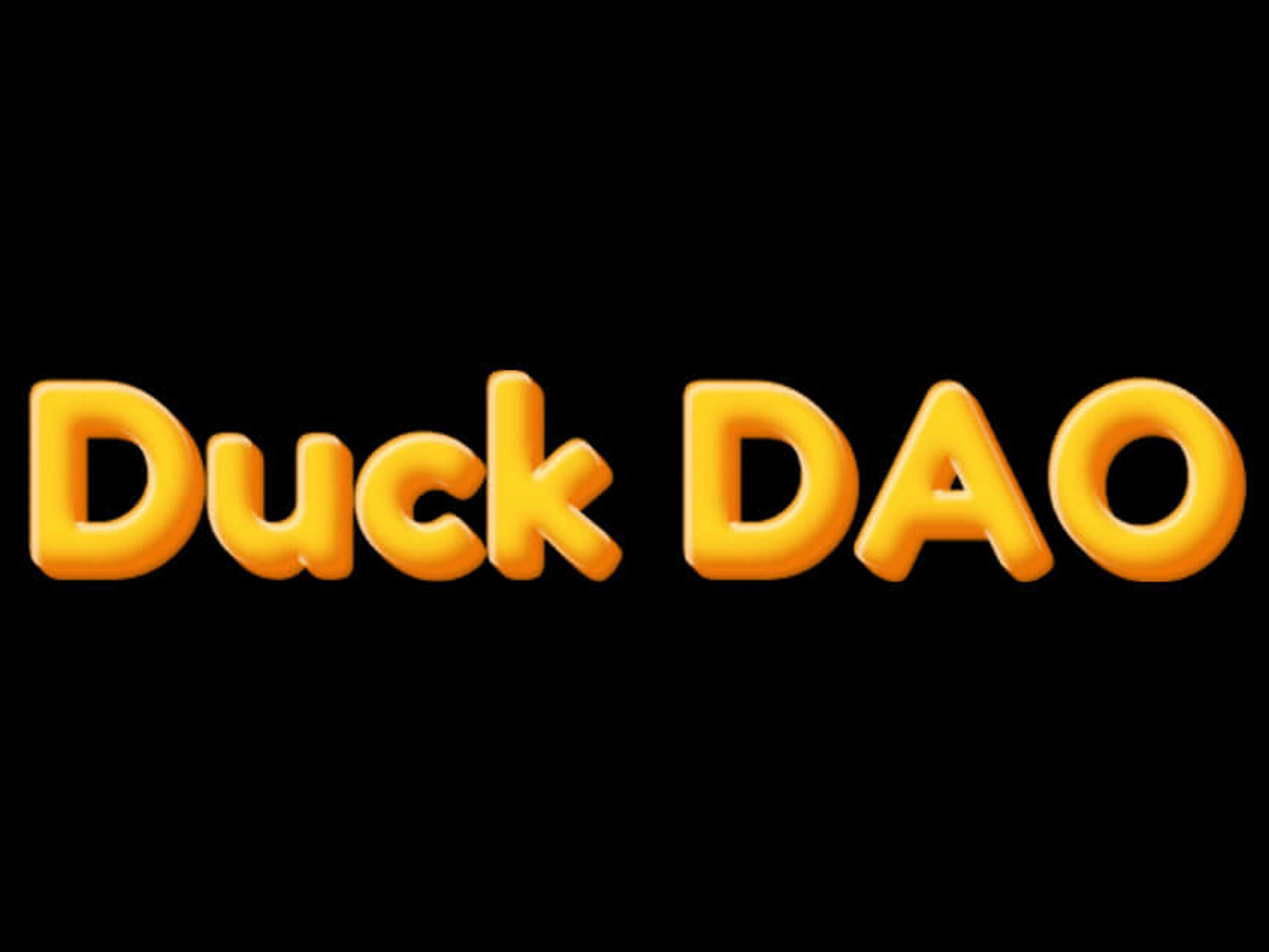 DuckDao - DAOs | IQ.wiki
