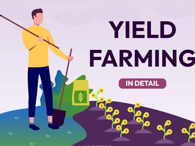 Yield Farming - Decentralized Finance | IQ.wiki