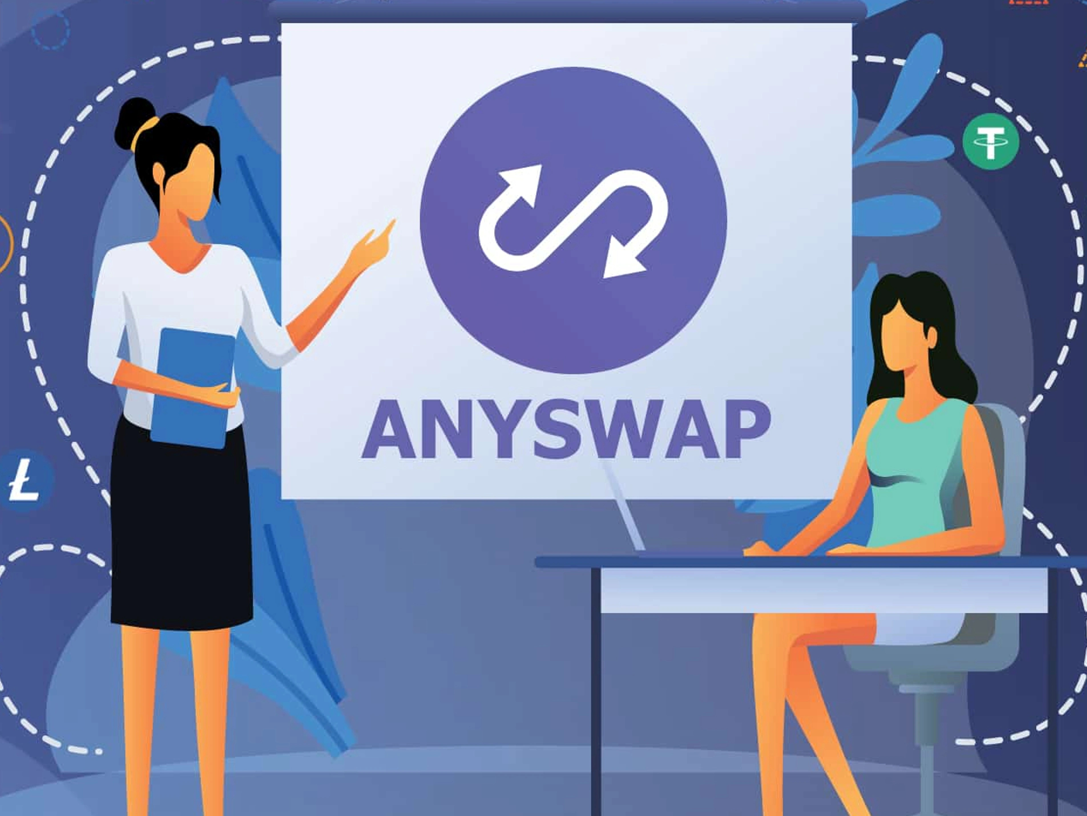 Anyswap - Exchanges | IQ.wiki